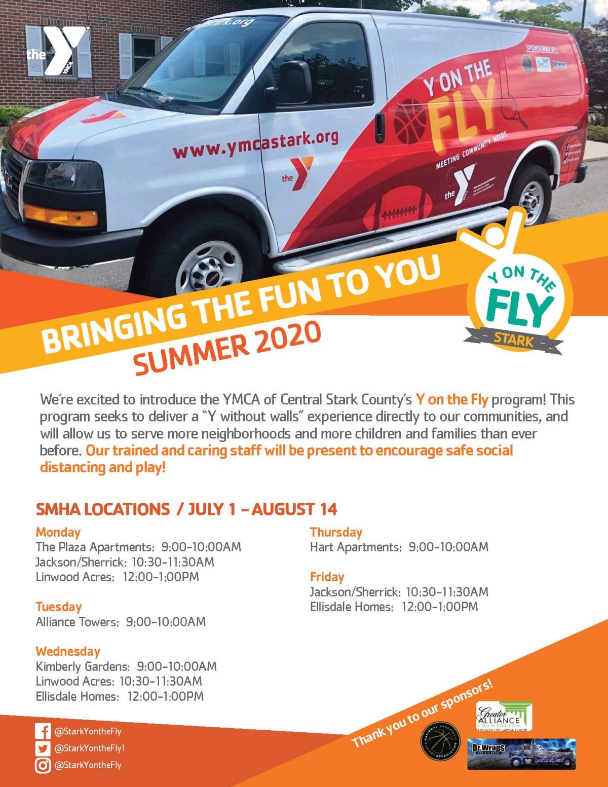 SMHA ESY Y on the Fly Flyer - Stark Metropolitan Housing Authority (SMHA)