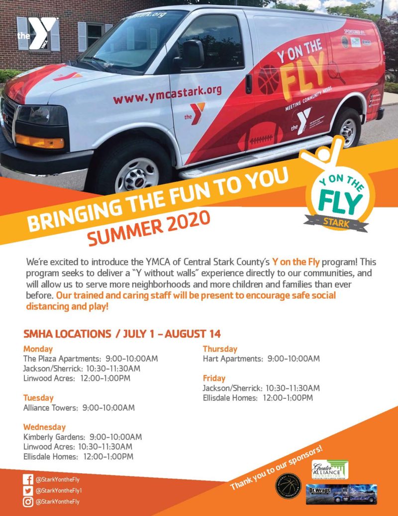 YMCA of Central Stark County's "Y on the Fly" Program - Stark ...
